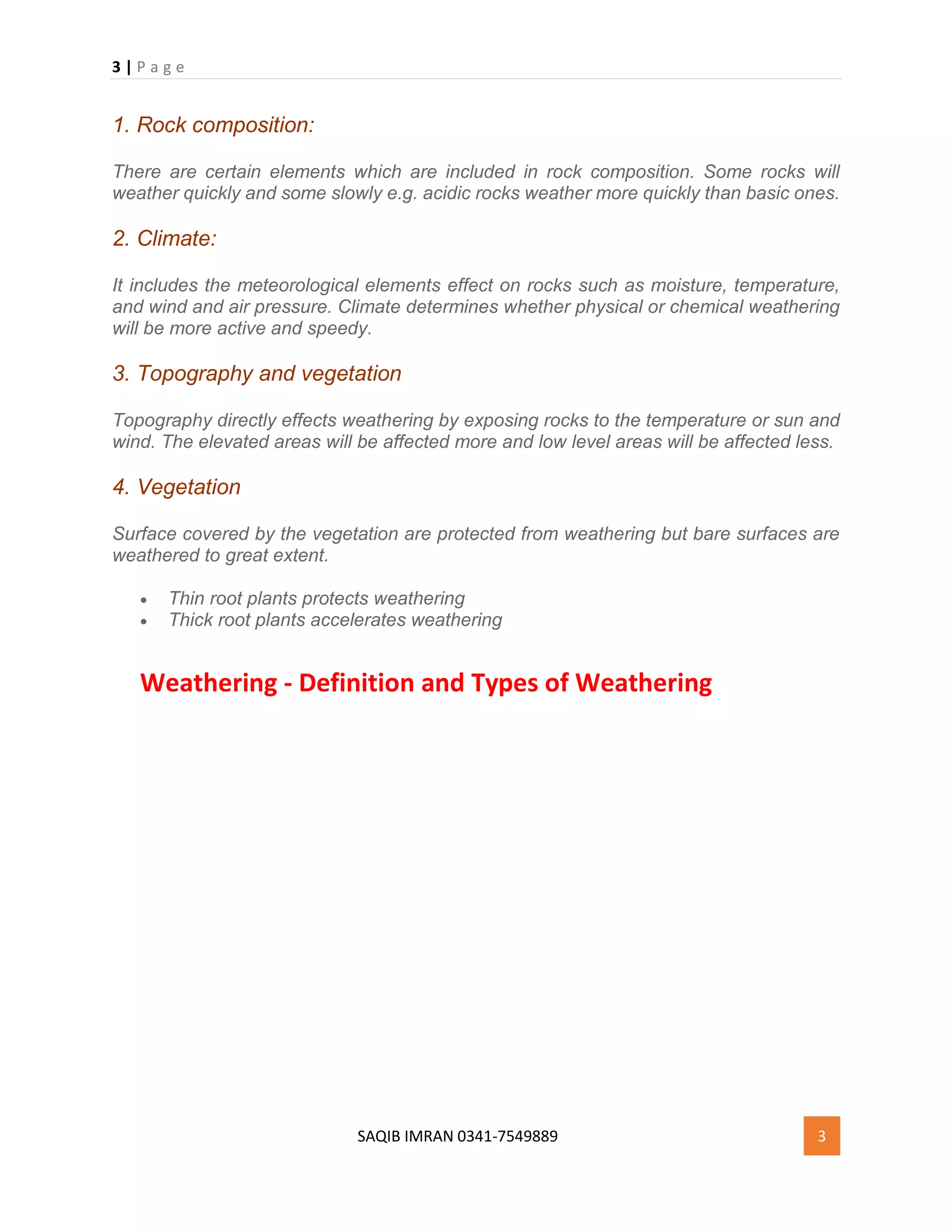 Civil engineering geology pdf | PDF
