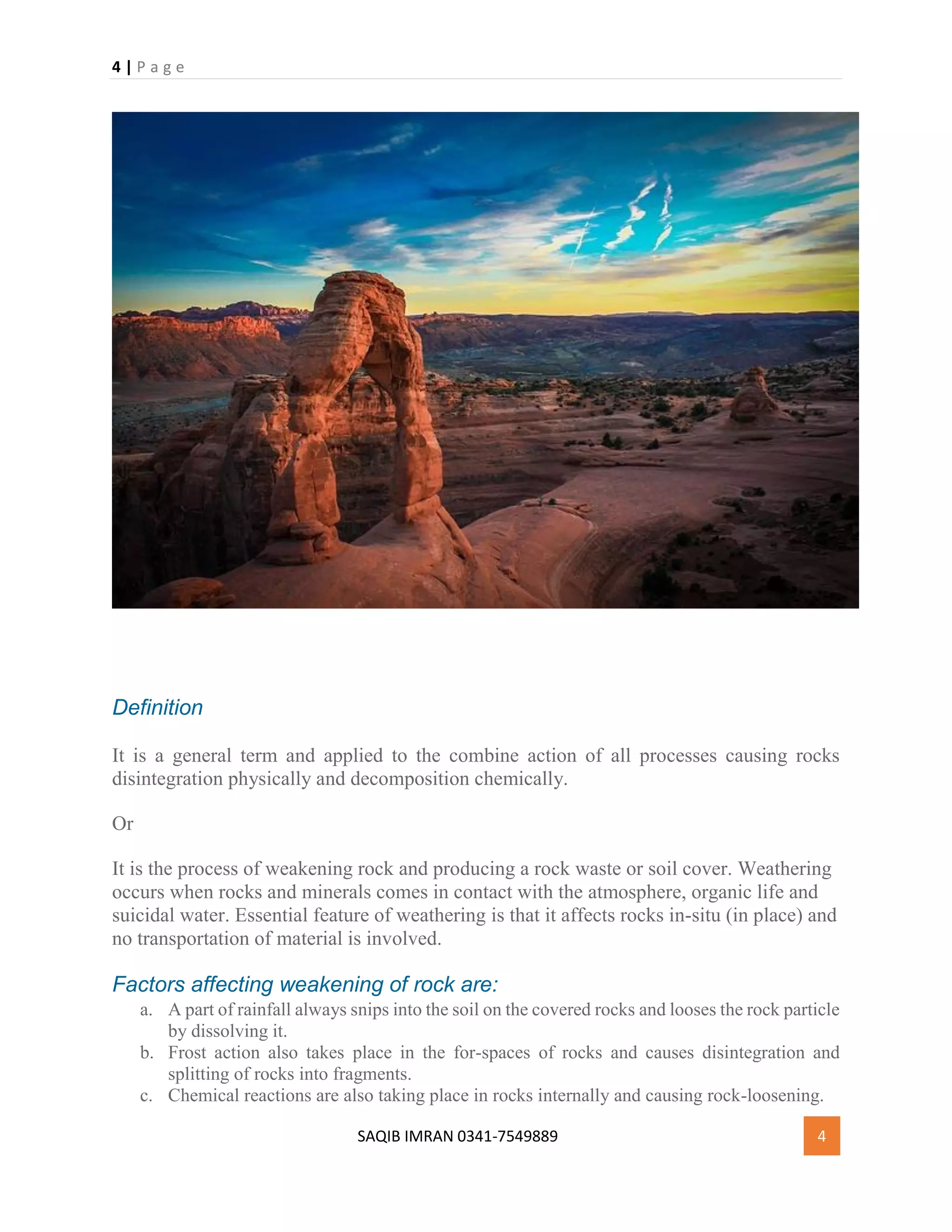 Civil engineering geology pdf | PDF