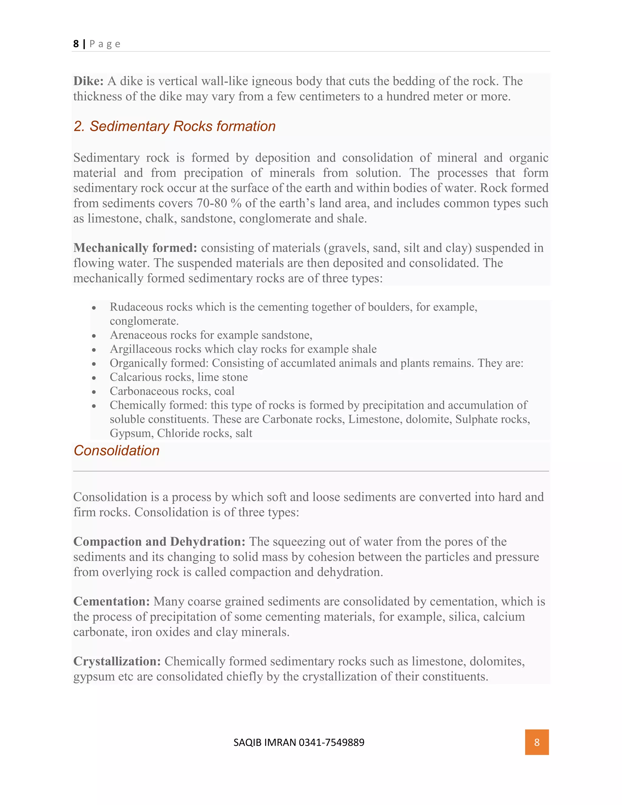 Civil engineering geology pdf | PDF