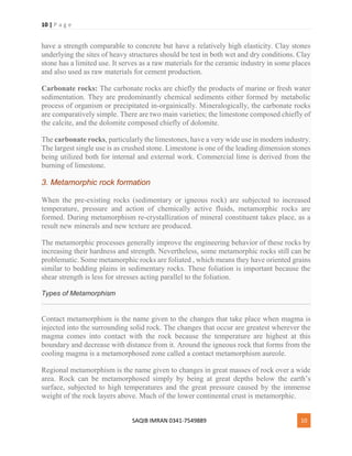 Civil engineering geology pdf | PDF