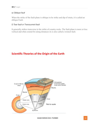 Civil engineering geology pdf | PDF