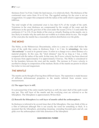 Civil engineering geology pdf | PDF