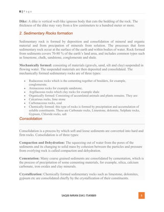 Civil engineering geology pdf | PDF