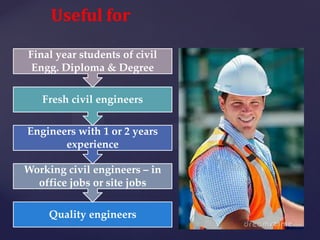 Civil engineering informatics a practical project management courses ...