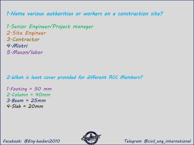 civil engineering interview question 2022.pdf