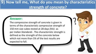 Civil engineering interview question and answers | PPTX