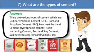 Civil engineering interview question and answers | PPTX
