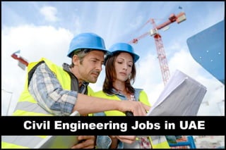 Civil Engineering Jobs in UAE | PDF | Civil Engineering Industry ...