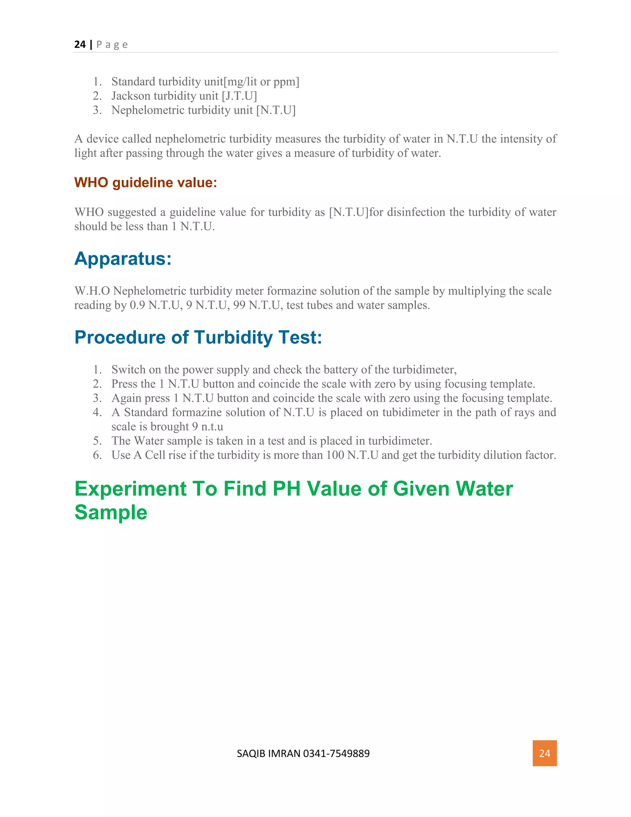 Civil engineering lab tests pdf | PDF