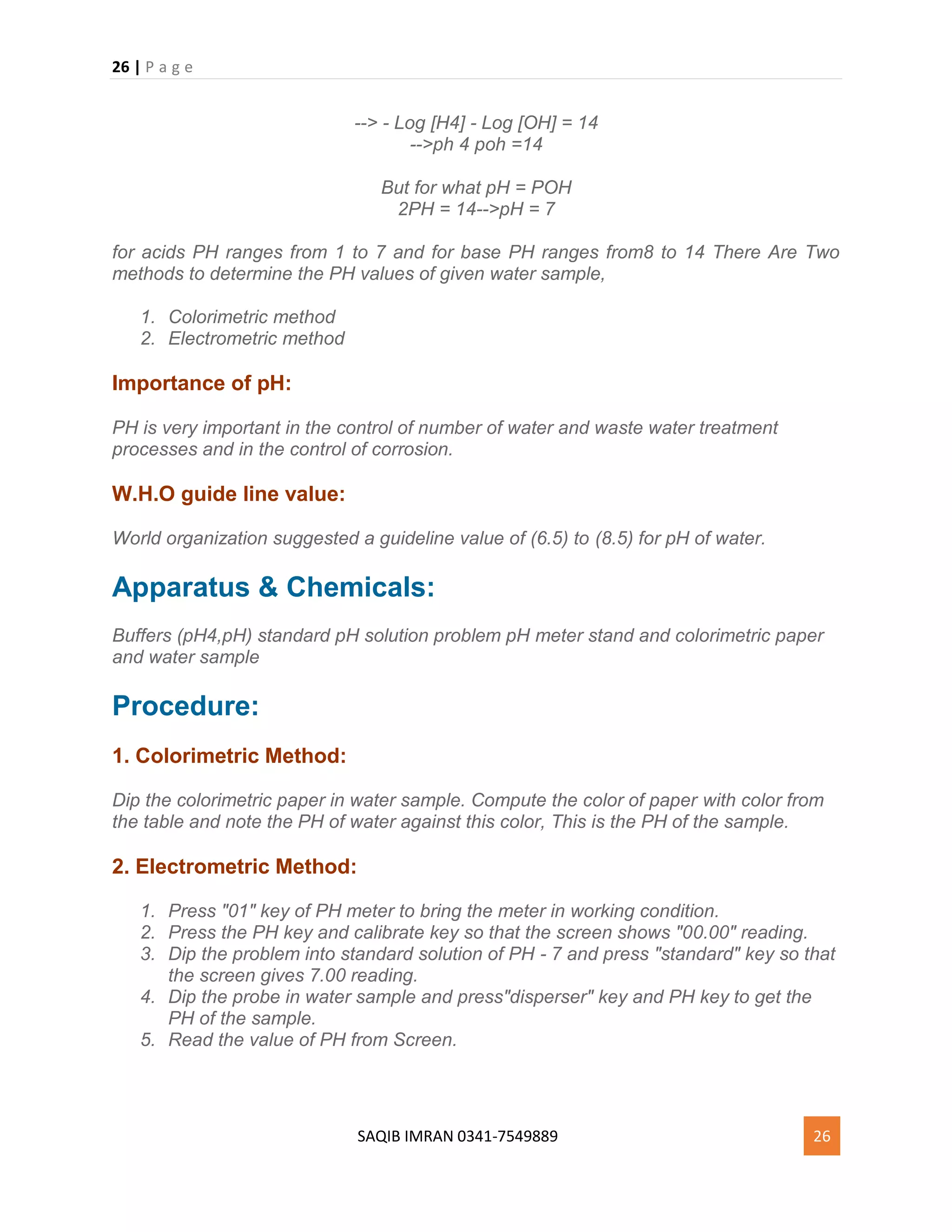 Civil engineering lab tests pdf | PDF