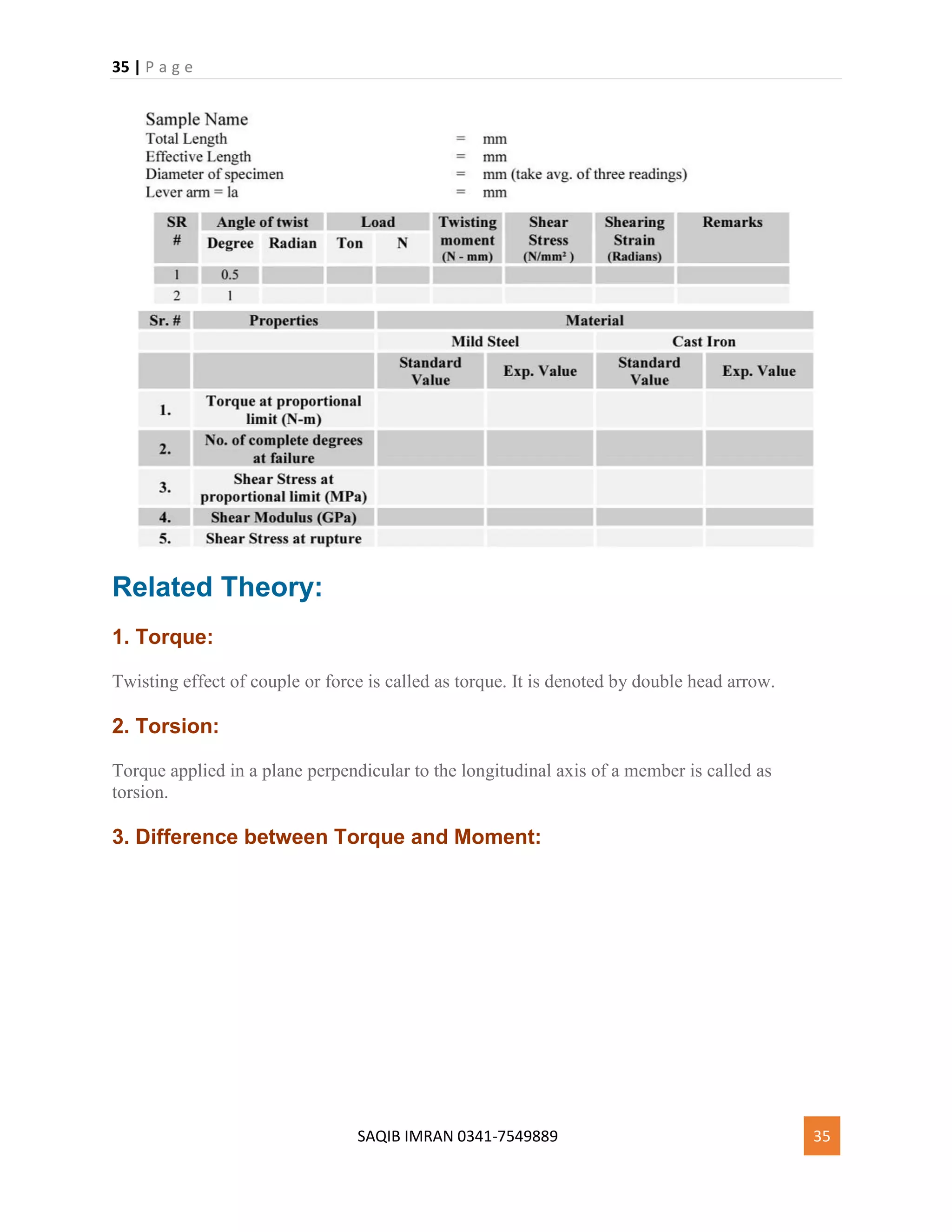 Civil engineering lab tests pdf | PDF