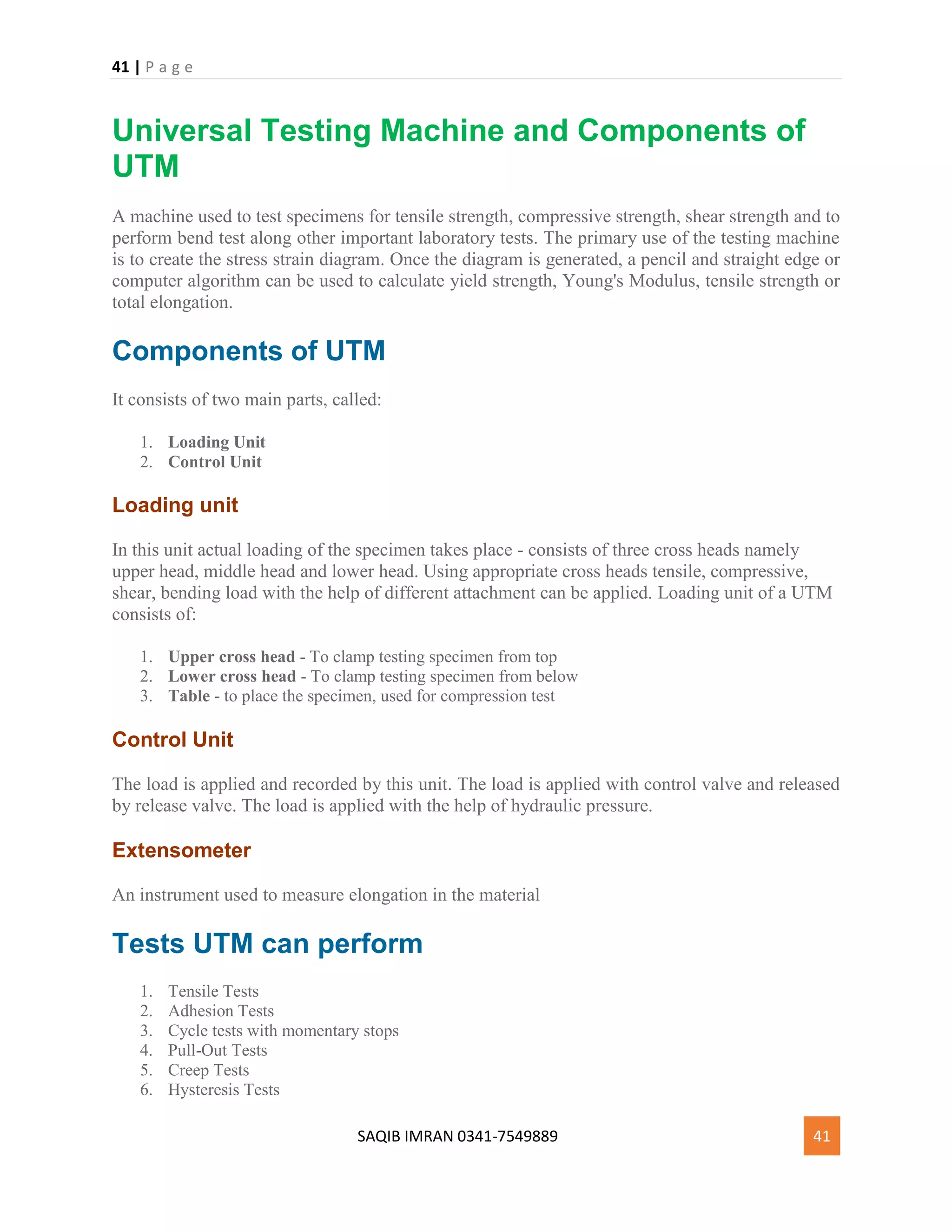 Civil engineering lab tests pdf | PDF