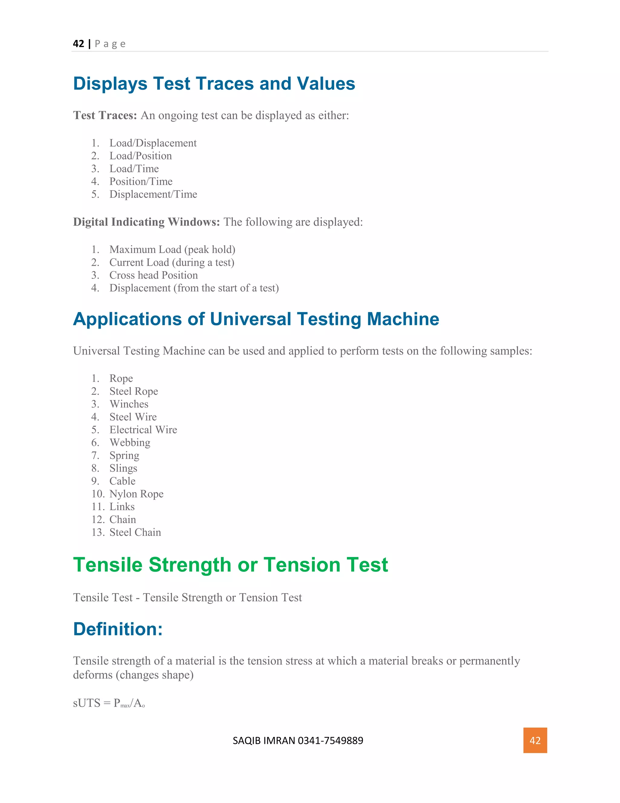 Civil engineering lab tests pdf | PDF