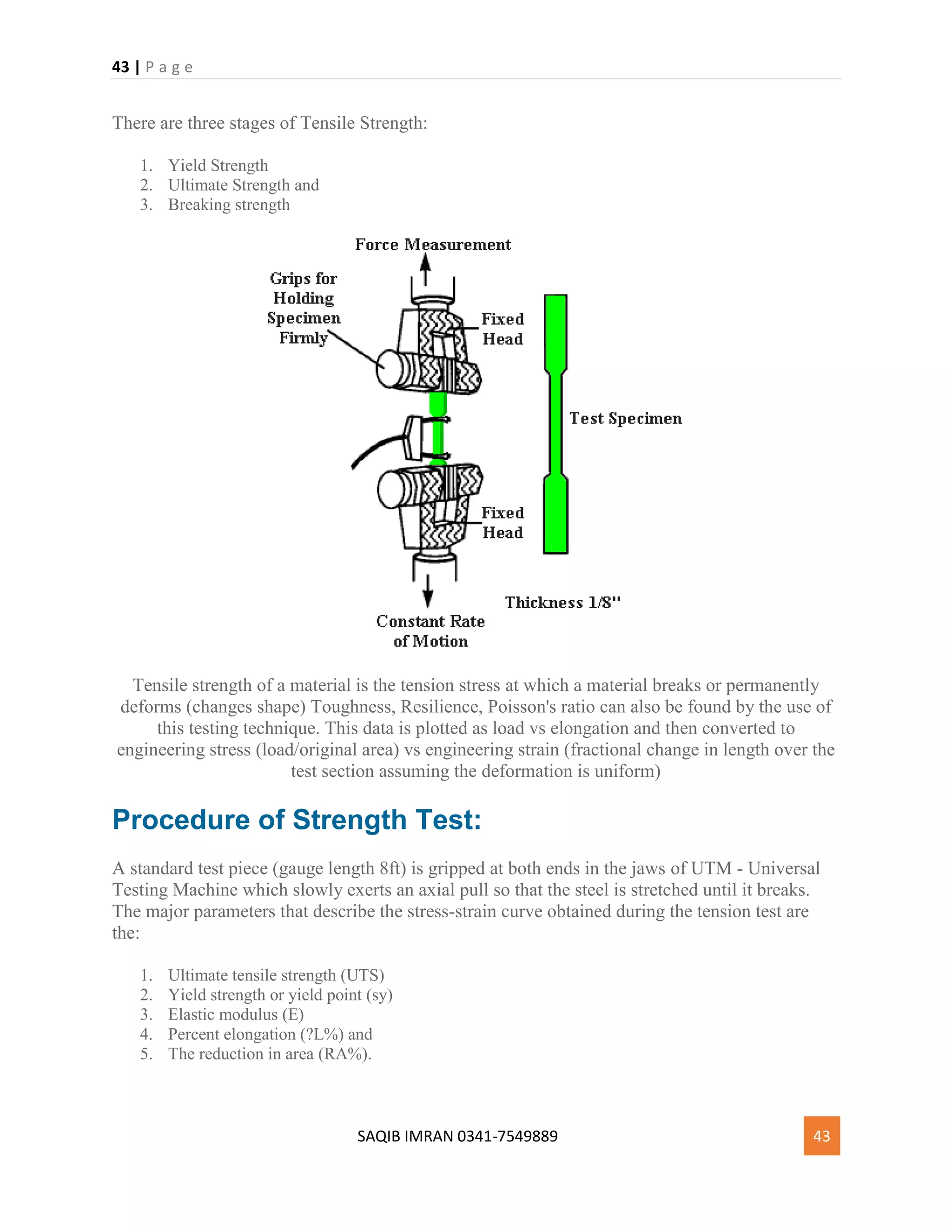 Civil engineering lab tests pdf | PDF