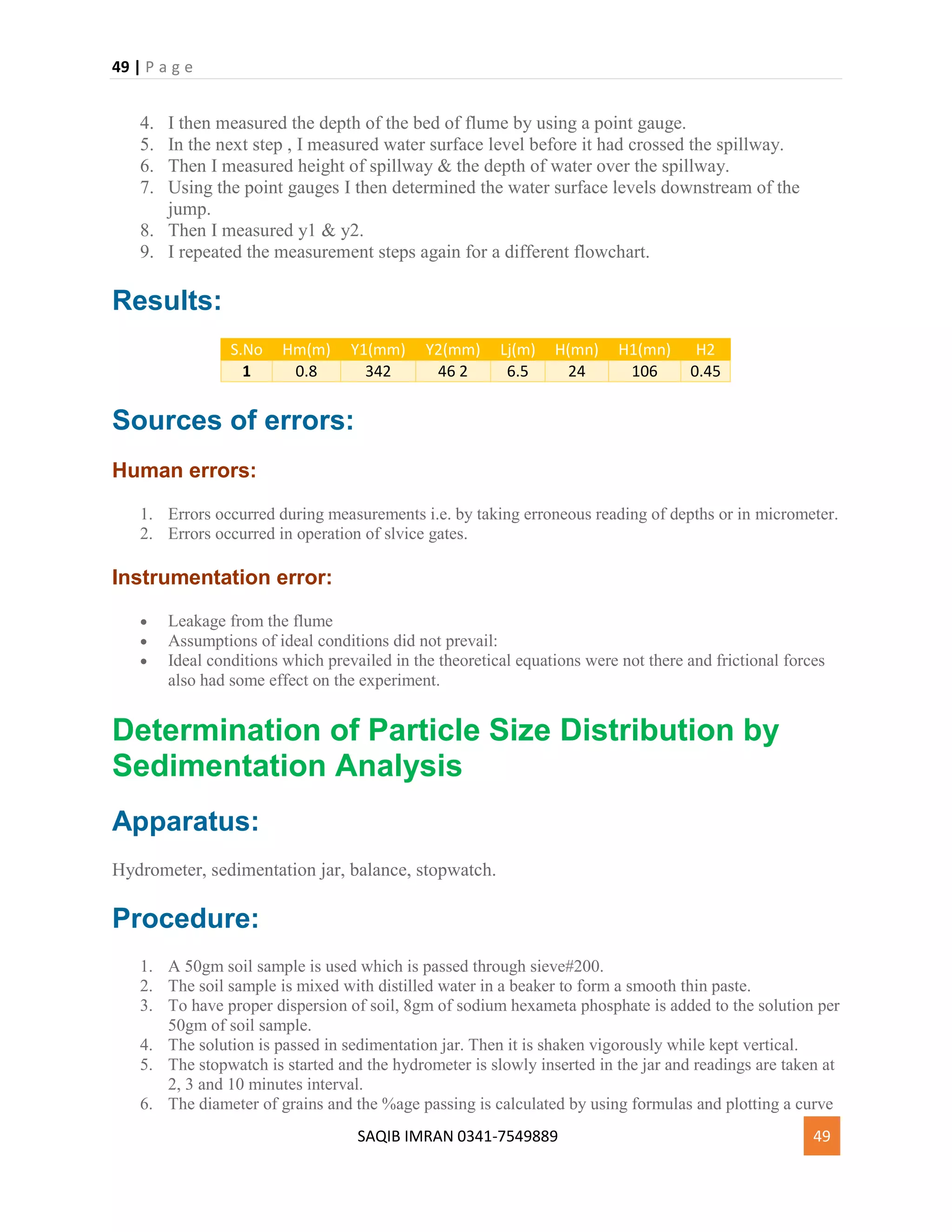 Civil engineering lab tests pdf | PDF
