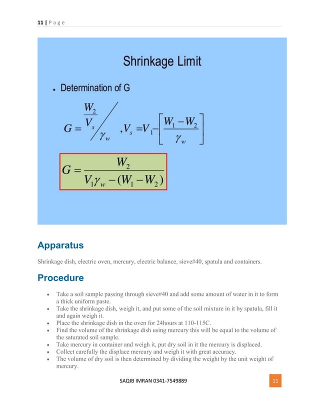 Civil engineering lab tests pdf | PDF
