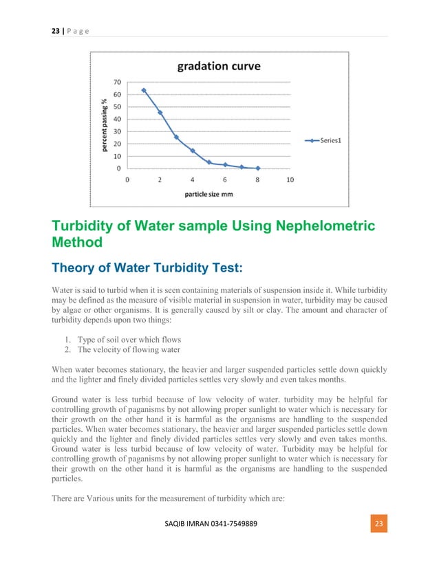 Civil engineering lab tests pdf | PDF