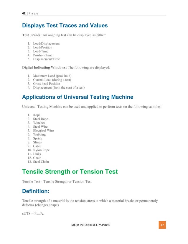 Civil engineering lab tests pdf | PDF