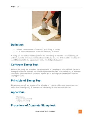 Civil engineering lab tests pdf | PDF