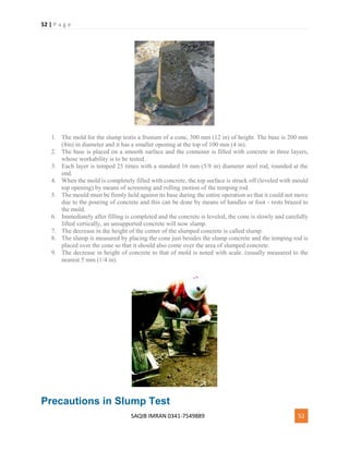 Civil engineering lab tests pdf | PDF