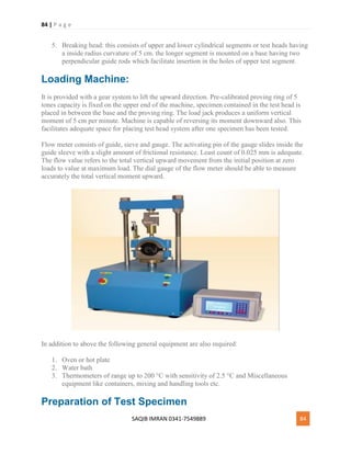 Civil engineering lab tests pdf | PDF
