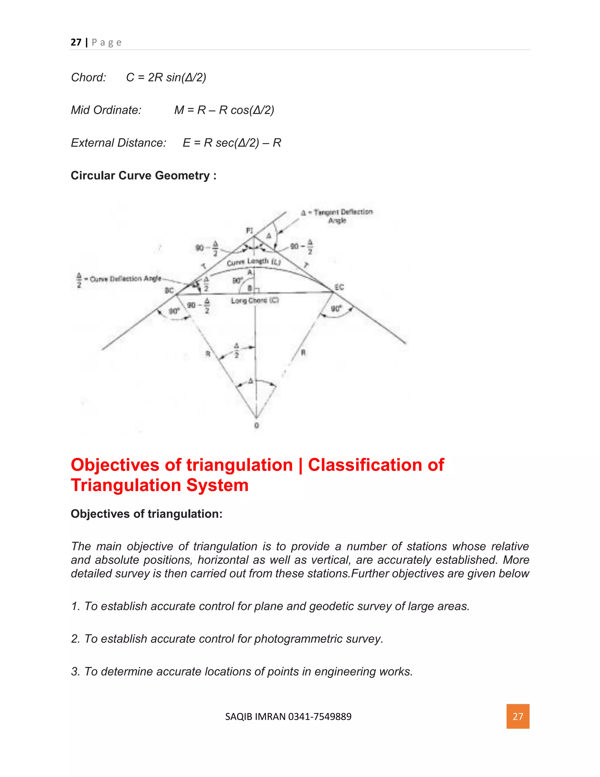 Civil engineering land surveying basics pdf | PDF