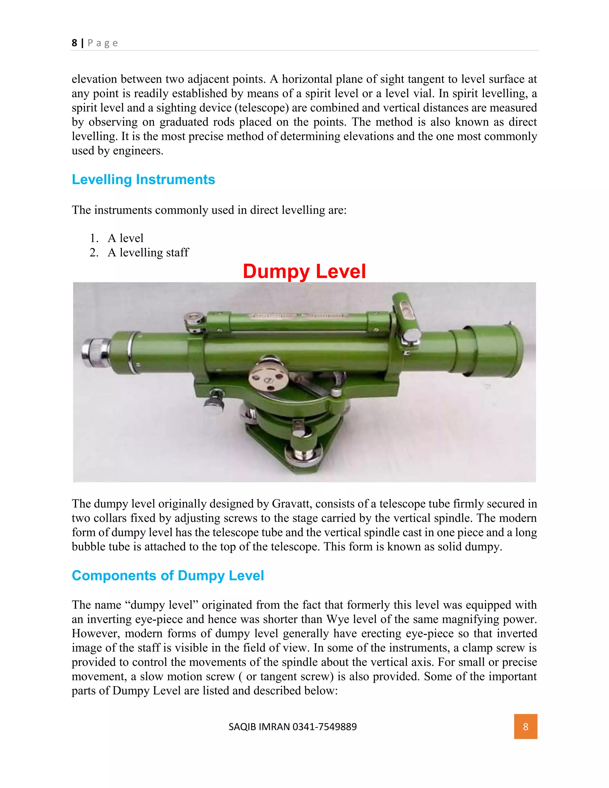 Civil engineering land surveying basics pdf | PDF