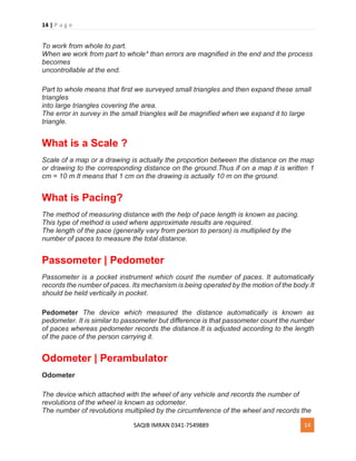 Civil engineering land surveying basics pdf | PDF