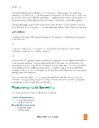 Civil engineering land surveying basics pdf | PDF