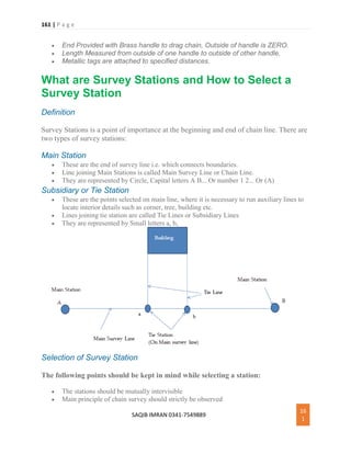 Civil engineering land surveying basics pdf | PDF