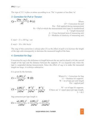 Civil engineering land surveying basics pdf | PDF