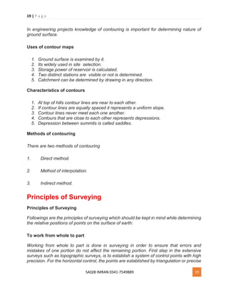 Civil engineering land surveying basics pdf | PDF