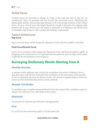 Civil engineering land surveying basics pdf | PDF