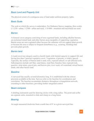 Civil engineering land surveying basics pdf | PDF