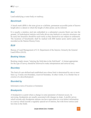 Civil engineering land surveying basics pdf | PDF