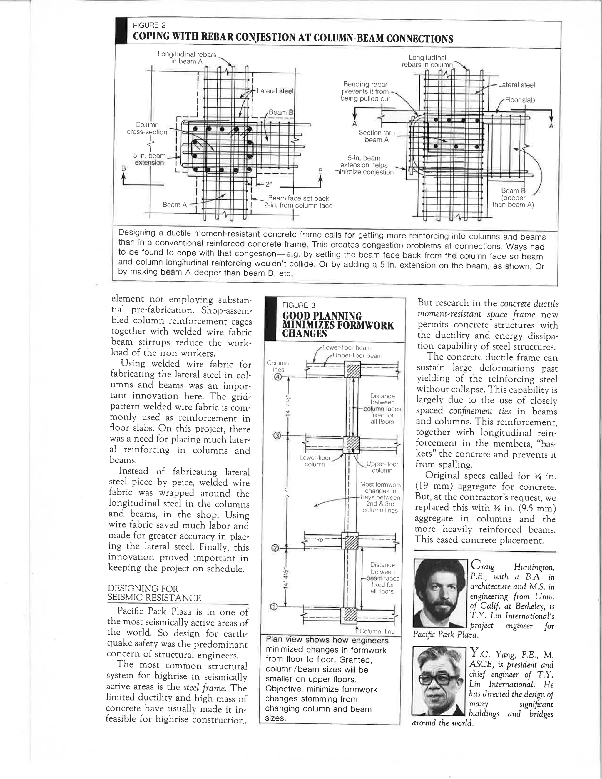 Civil Engineering Magazine ASCE Pacific Park Plaza | PDF