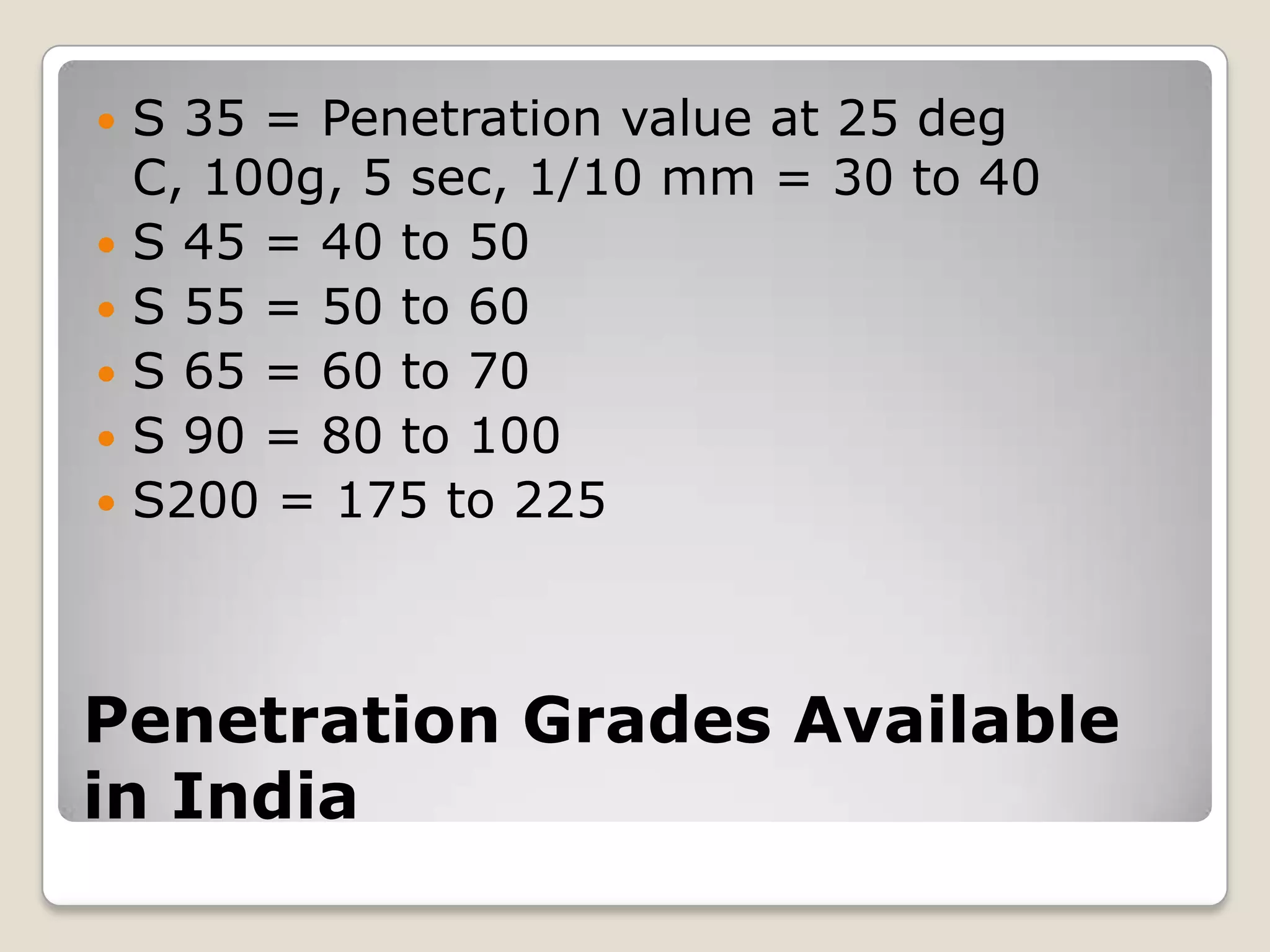 Civil engineering material bitumen | PPTX | Civil Engineering Industry | Industries