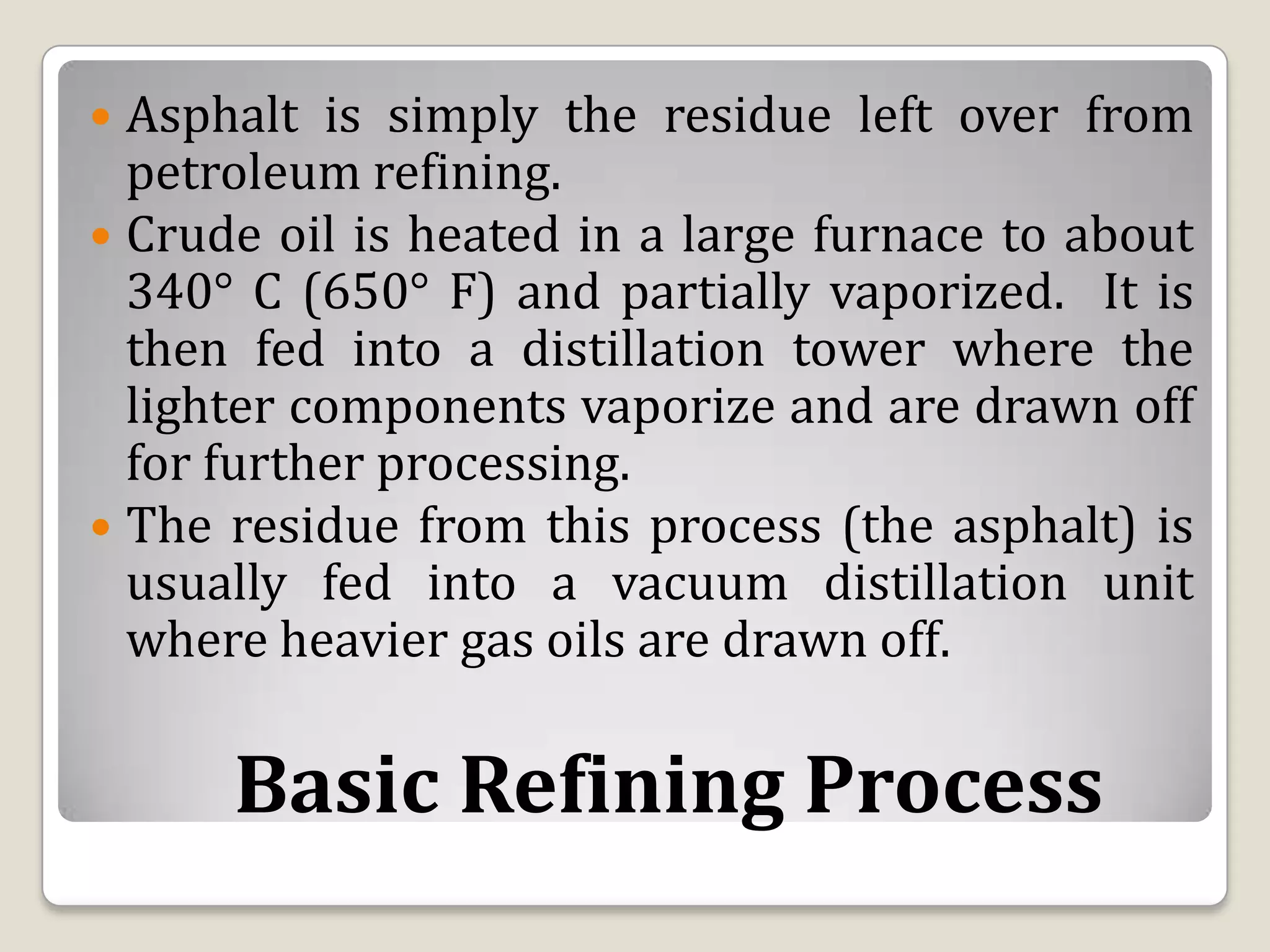 Civil engineering material bitumen | PPTX | Civil Engineering Industry ...