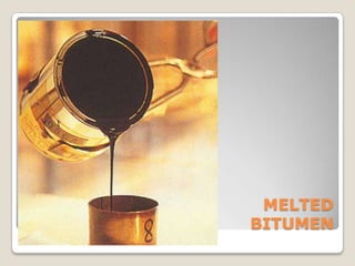 Civil engineering material bitumen | PPTX | Civil Engineering Industry ...