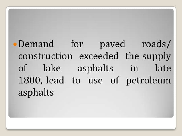 Civil engineering material bitumen | PPT