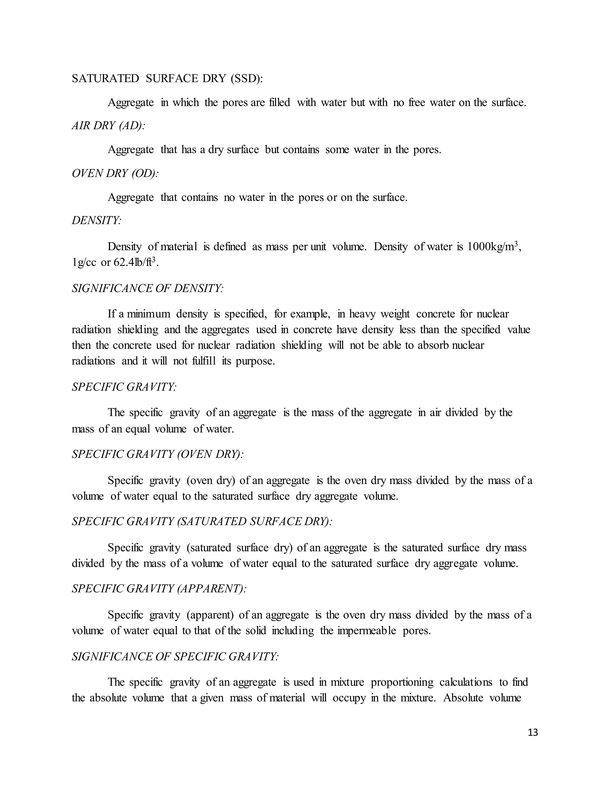 Civil engineering materials lab manual revised | DOCX