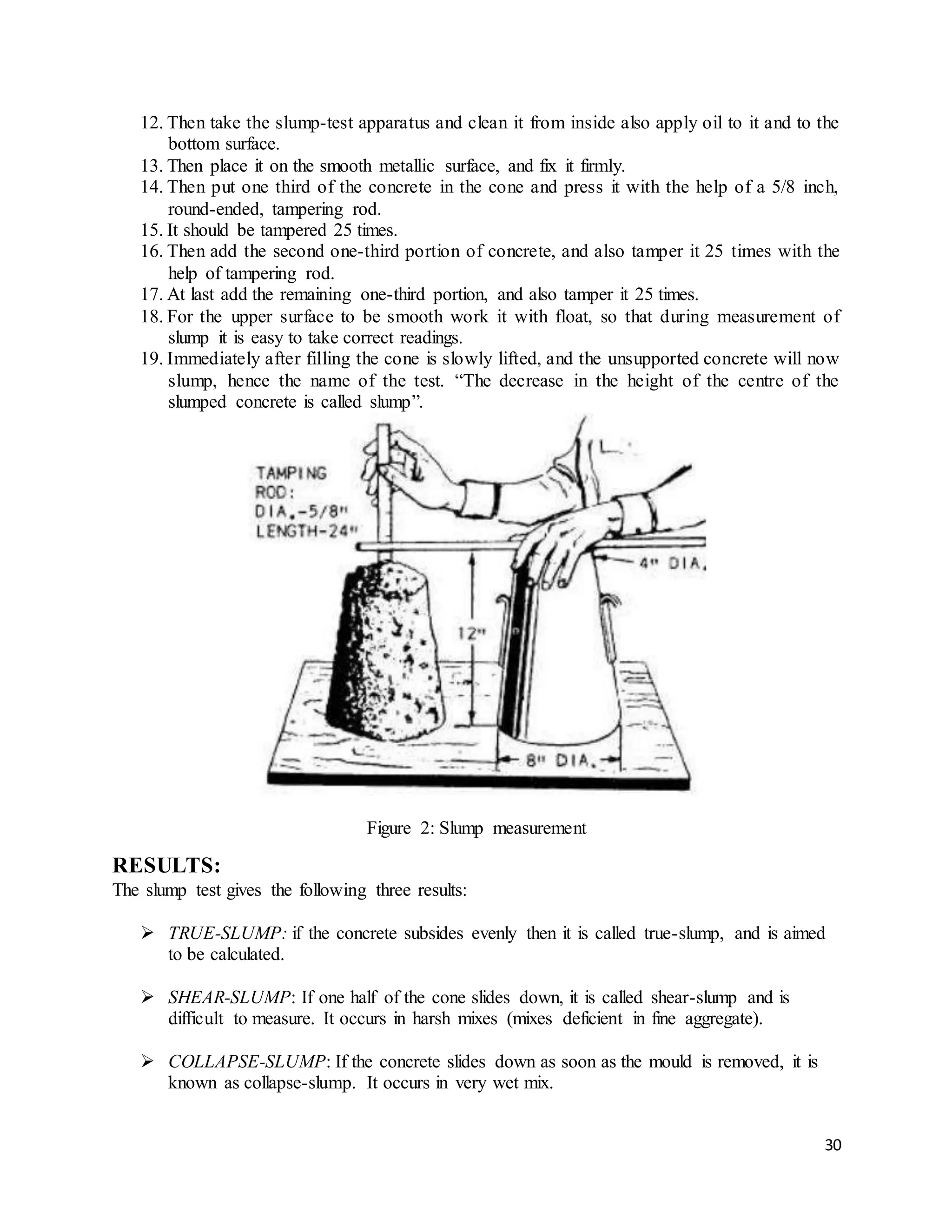 Civil engineering materials lab manual revised | DOCX