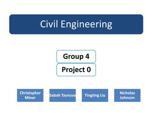 Civil engineering powerpoint | PPT