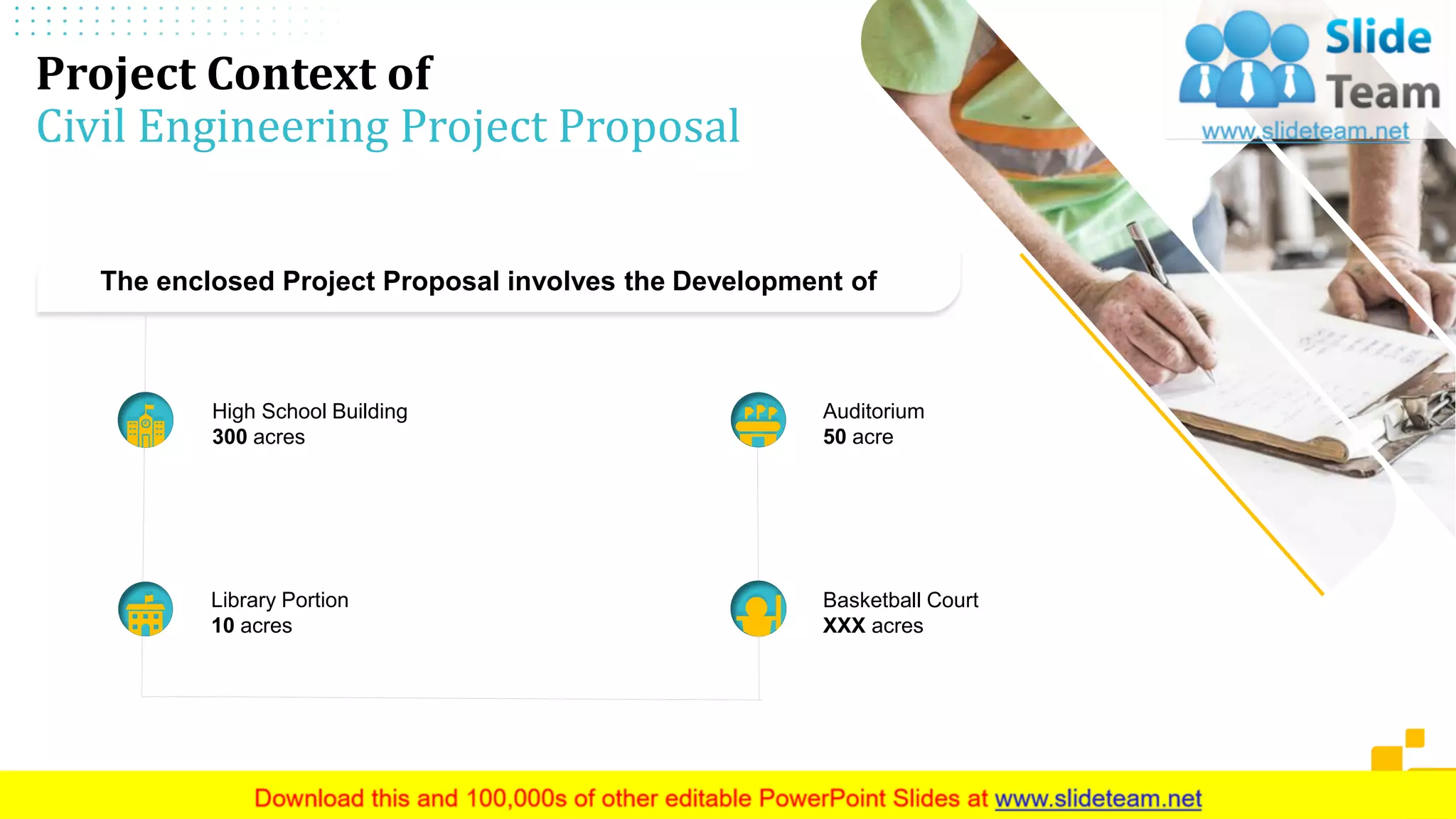 Civil Engineering Project Proposal PowerPoint Presentation Slides | PDF