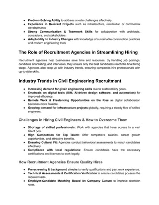 Civil Engineering Recruitment Agencies_ How to Hire the Best ...