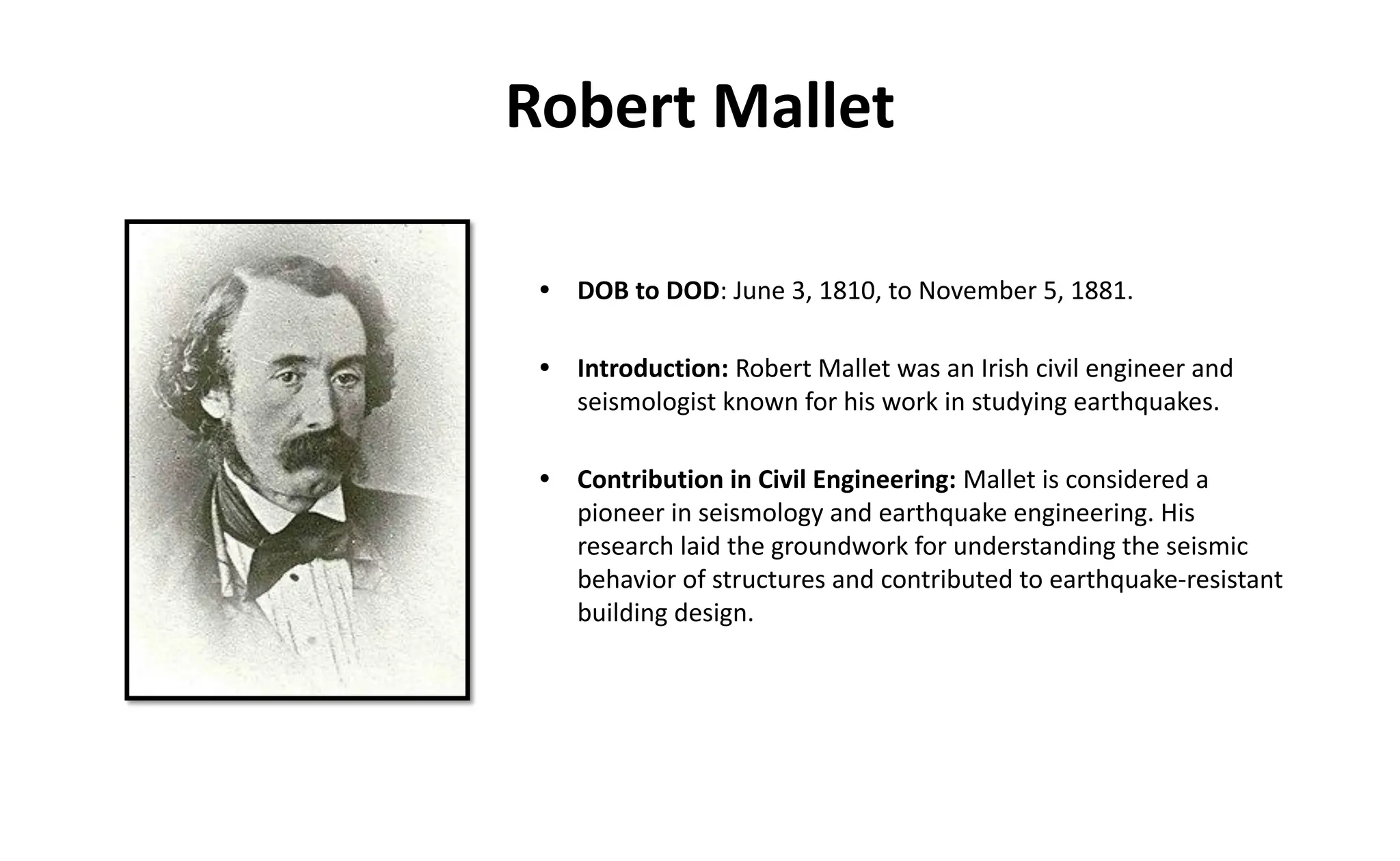 Top 13 Famous Civil Engineering Scientist | PDF