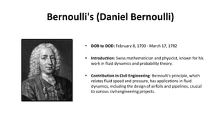 Top 13 Famous Civil Engineering Scientist | PDF