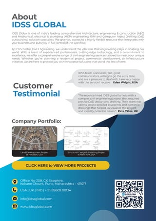 IDSS Global-A Civil Engineering Services | PDF