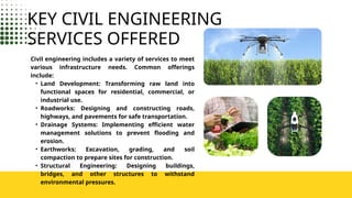 Civil Engineering Services Building Strong Foundations for the Future .pptx