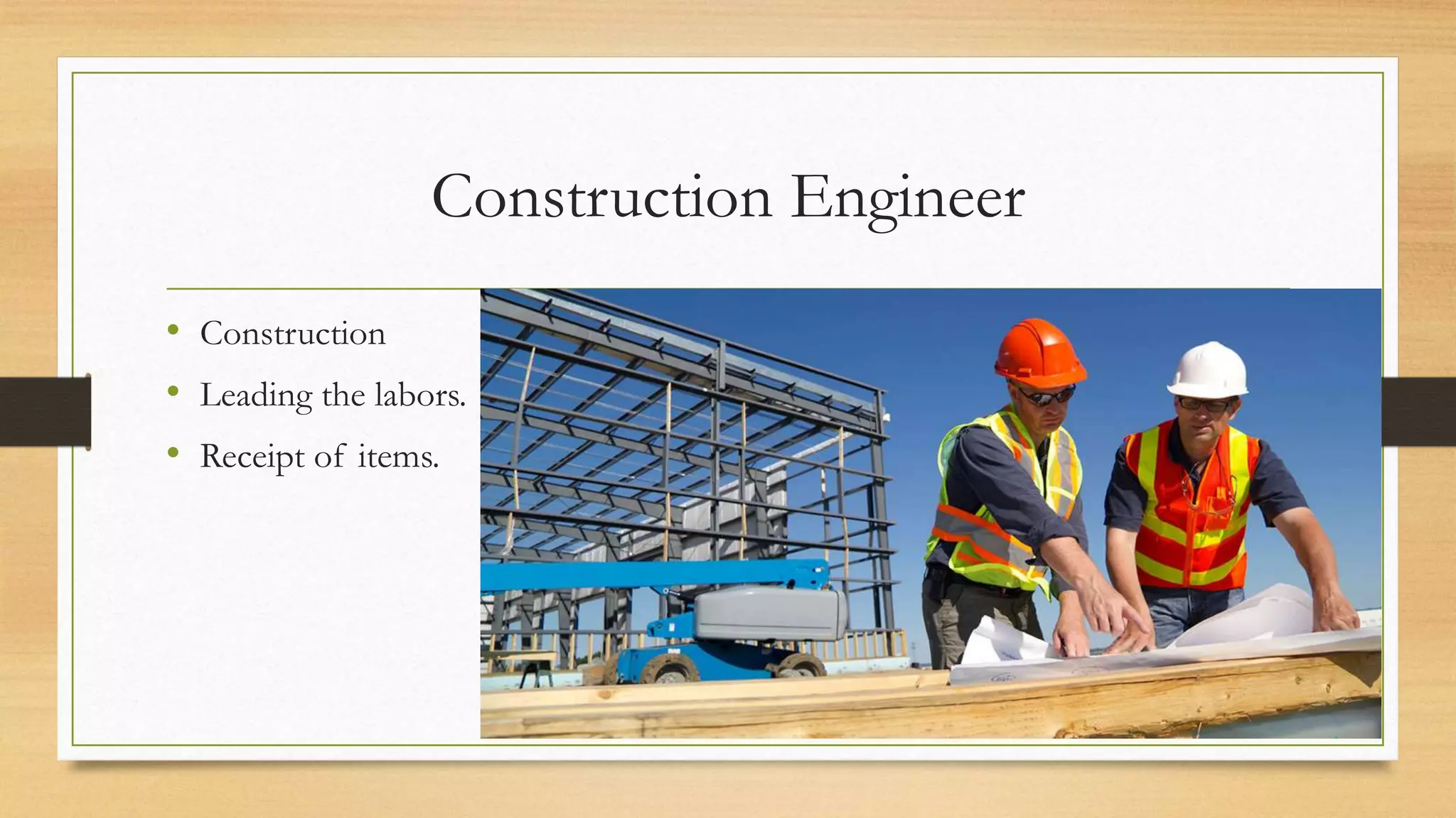 Civil engineering specializations and jobs | PPT